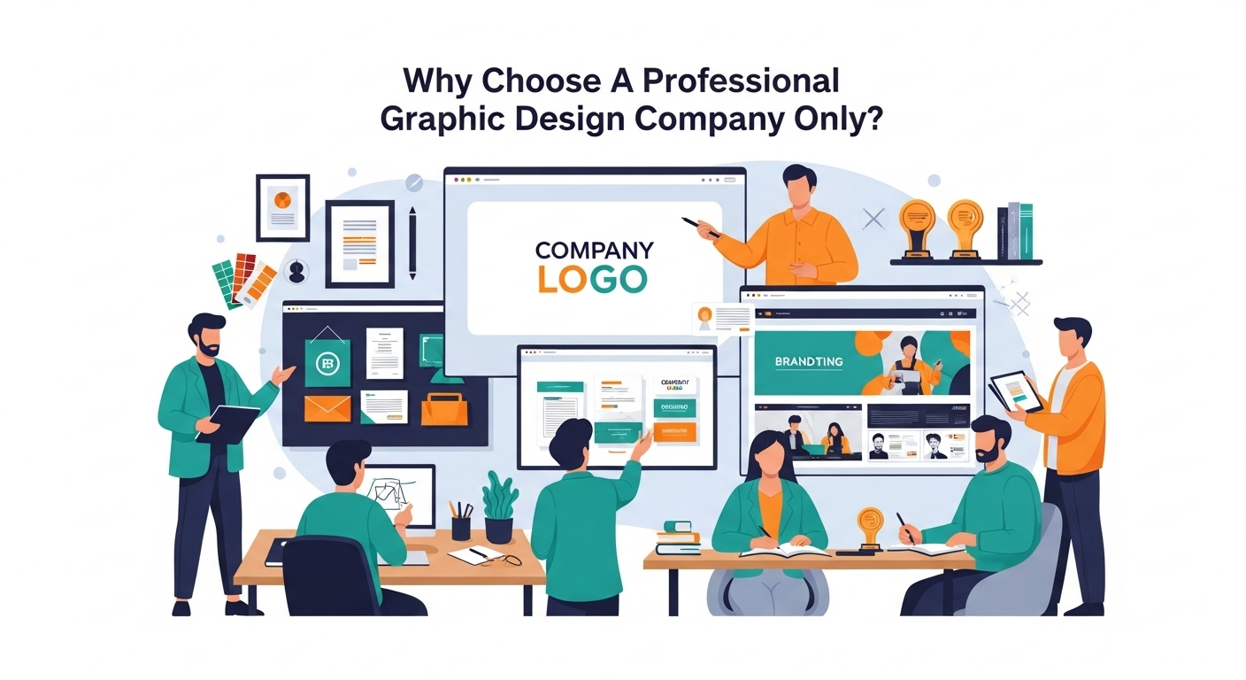 Top Professional Graphic Design Company: